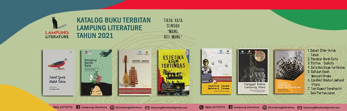 Lampung Literature Toko Buku Terbaik di Lampung